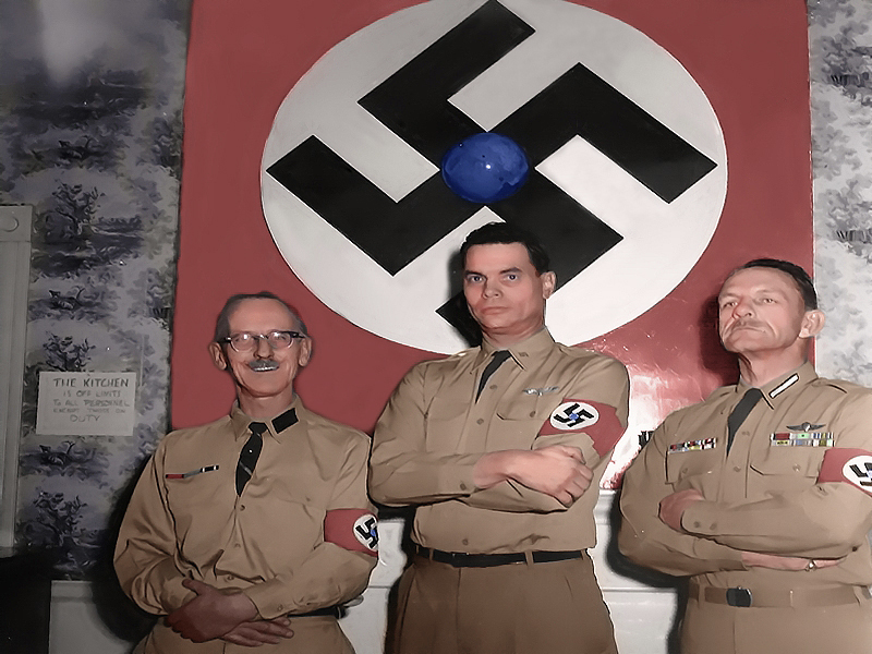 George Lincoln Rockwell and the American Nazi Party – Adolf to Azov